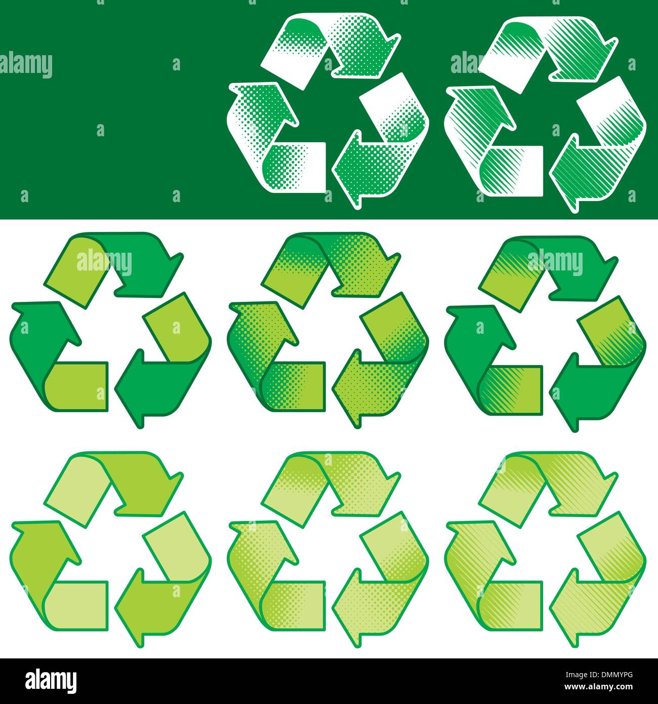 Recycling vector vectors hi-res stock photography and images - Alamy