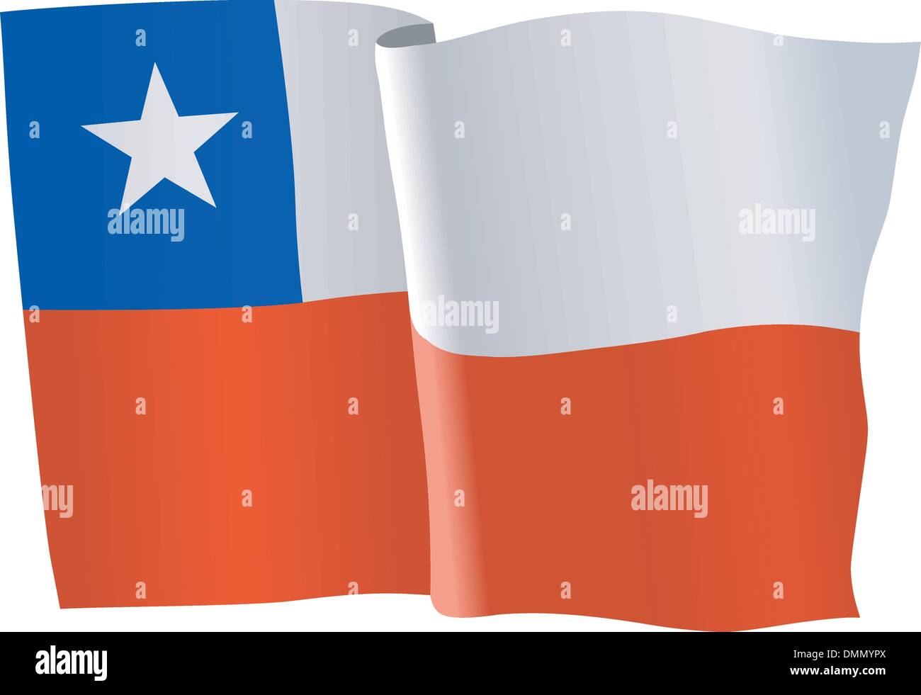 flag of Chile Stock Vector Image & Art - Alamy