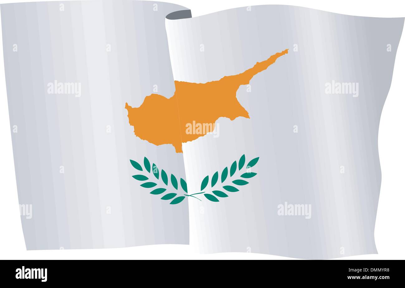 flag of Cyprus Stock Vector Image & Art - Alamy