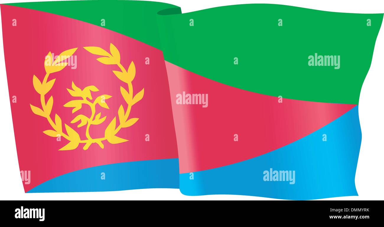 Flag eritrea eritrea national hi-res stock photography and images - Alamy