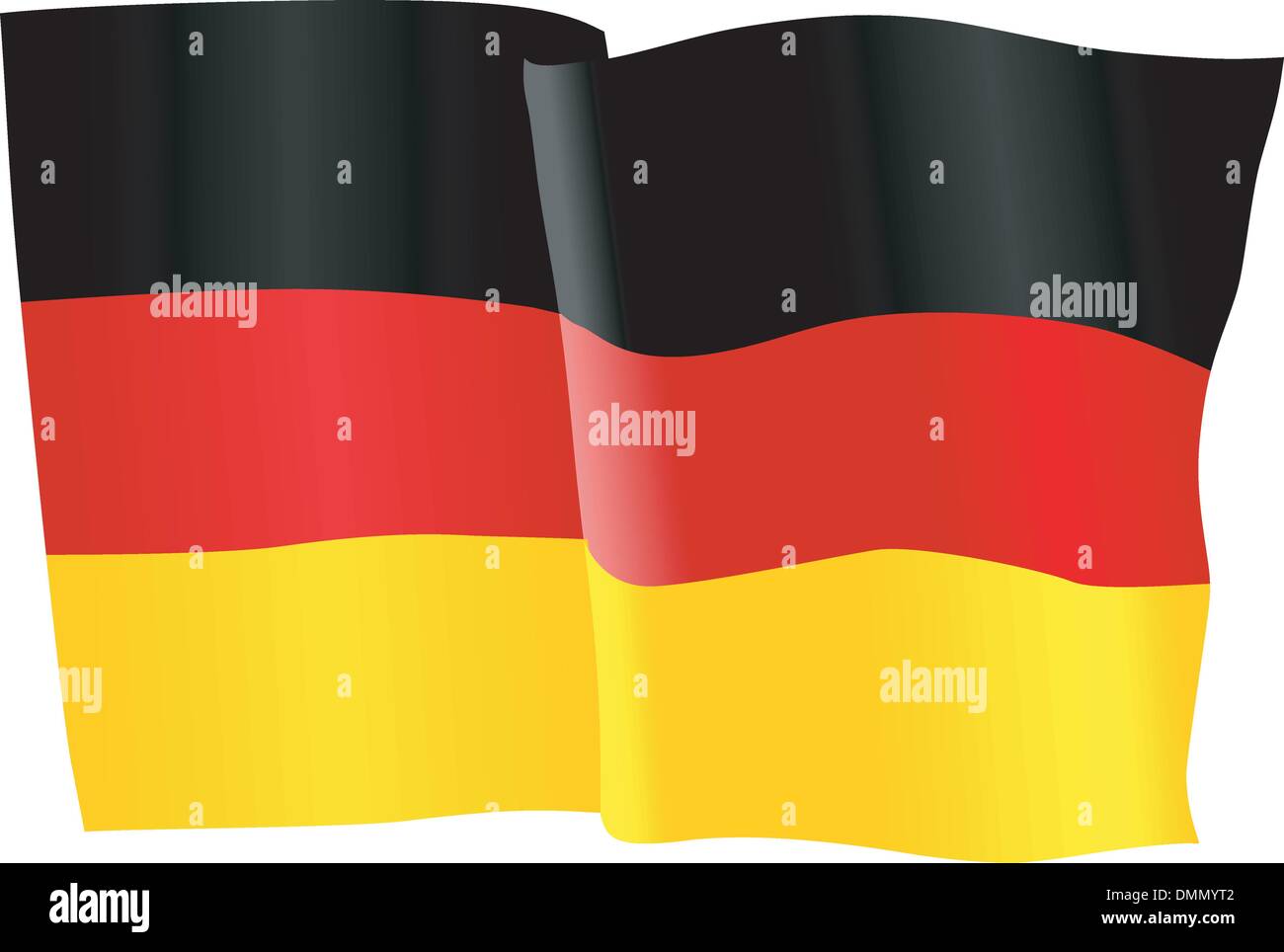 flag of Germany Stock Vector Image & Art - Alamy