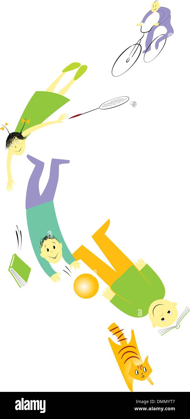 Color run Cut Out Stock Images & Pictures - Alamy