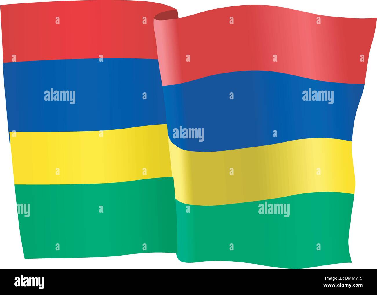 flag of Mauritius Stock Vector Image & Art - Alamy