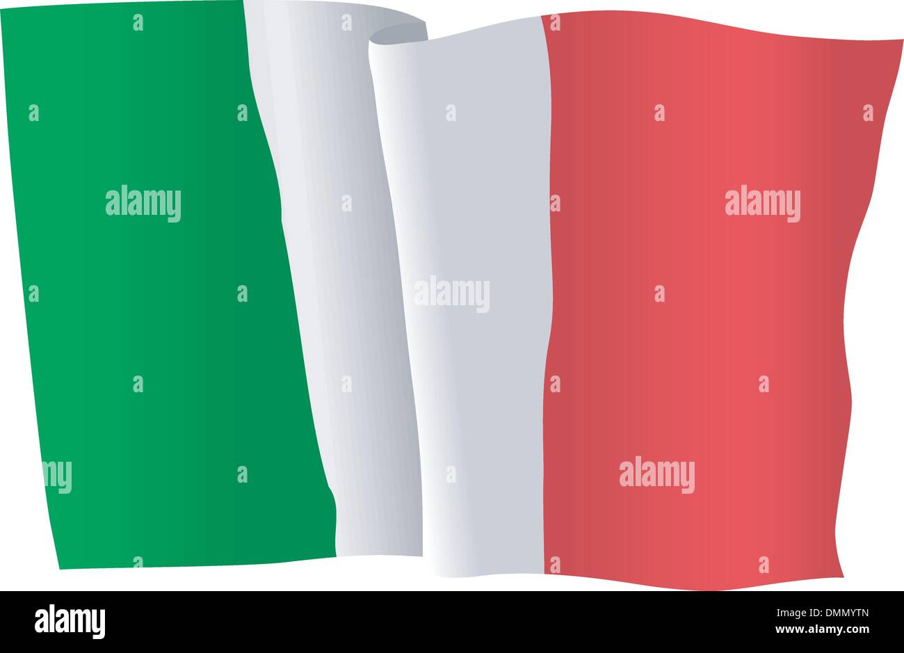 Italy horizontal Stock Vector Images - Alamy