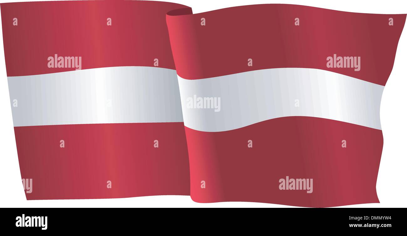 National flag of latvia Stock Vector Images - Alamy