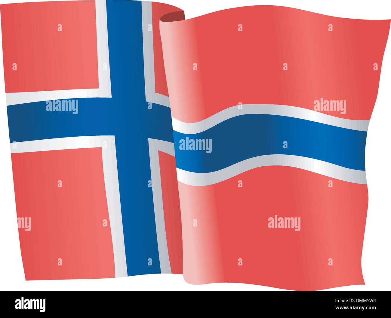 flag of Norway Stock Vector Image & Art - Alamy