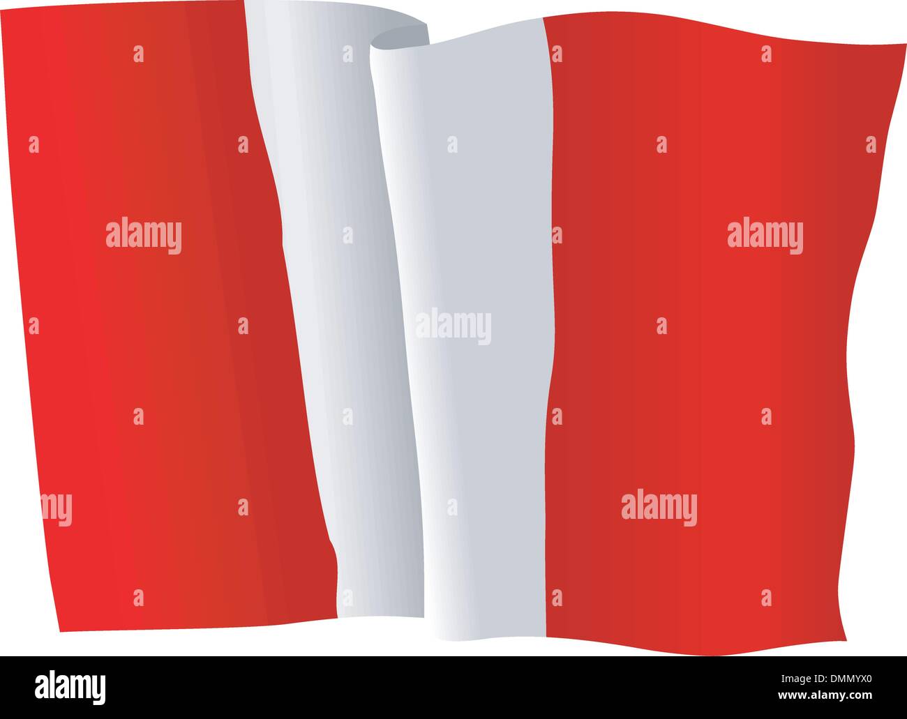 flag of Peru Stock Vector Image & Art - Alamy