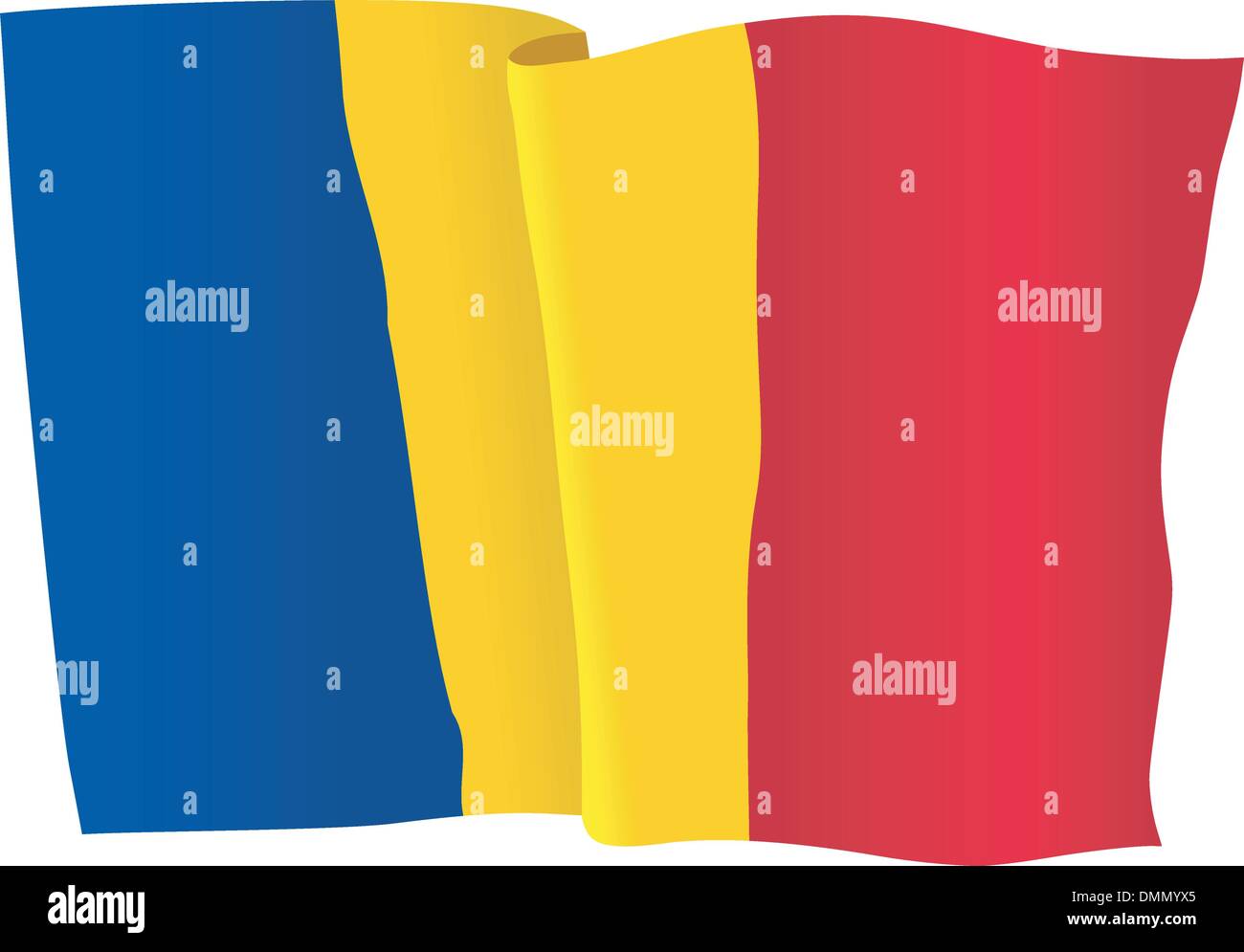 Banner romania Stock Vector Images - Alamy