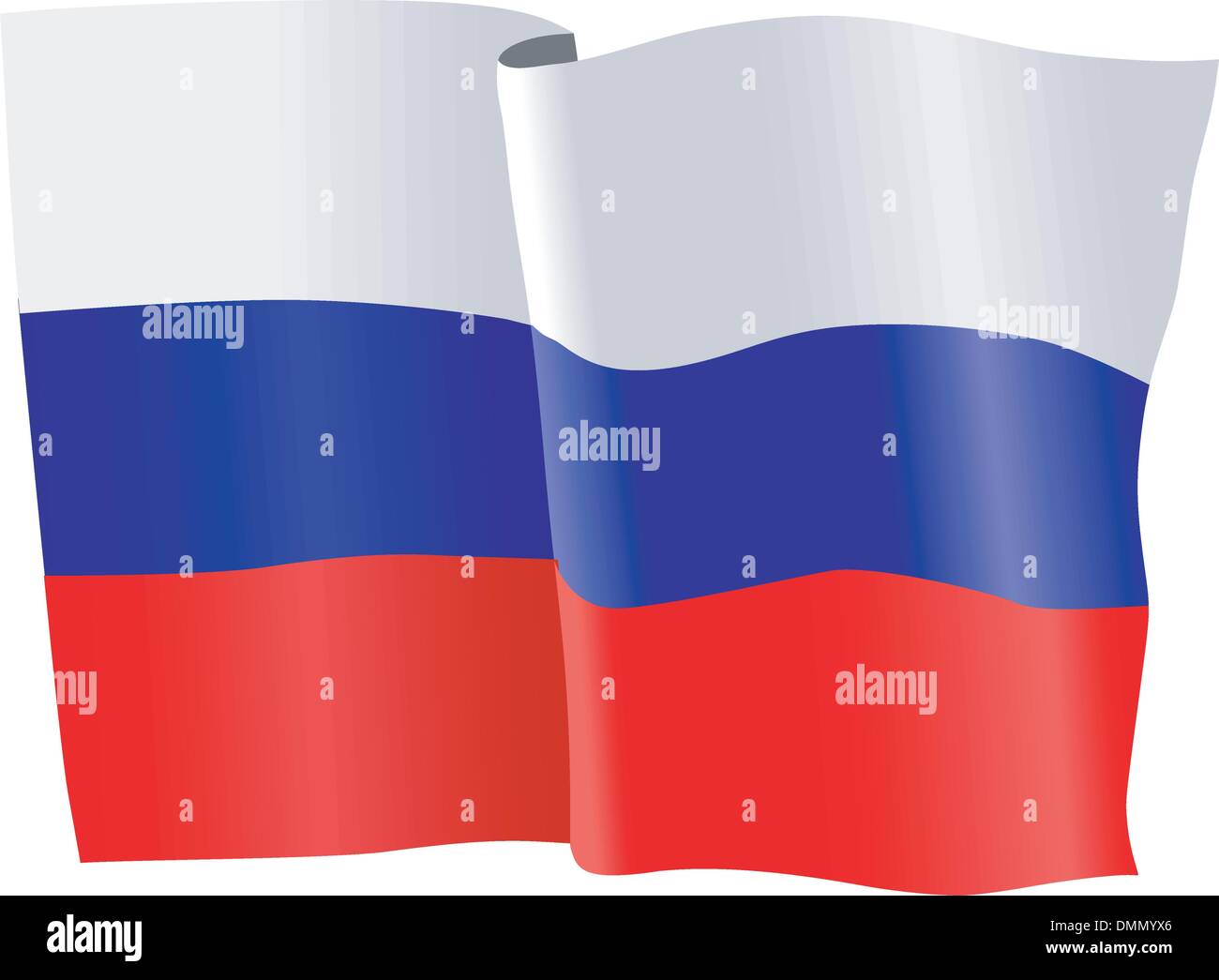 flag of Russia Stock Vector Image & Art - Alamy