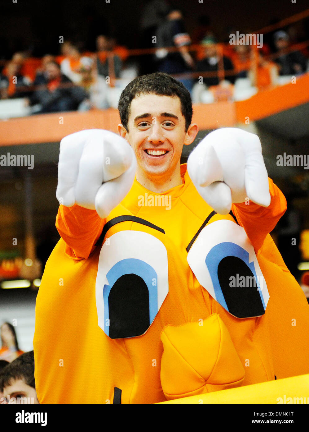 October 31, 2009: It was Holloween when Cincinnati played at Syracuse ...