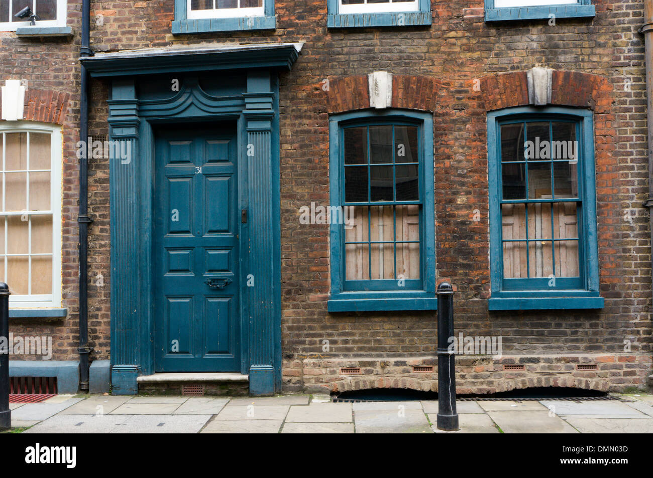 The house at 31 Fournier Street, Spitalfields, London Stock Photo - Alamy