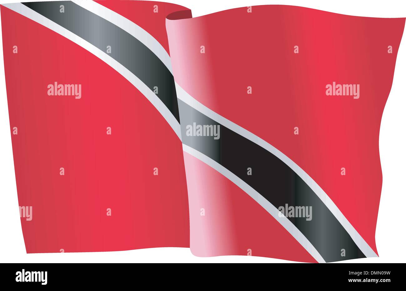flag of Trinidad and Tobago Stock Vector Image & Art - Alamy