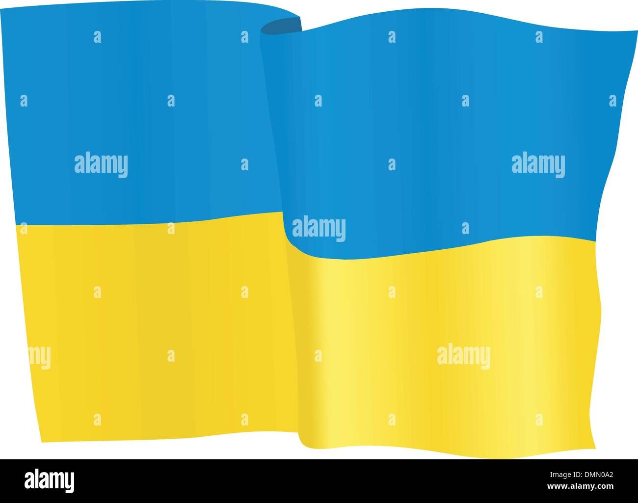 flag of Ukraine Stock Vector Image & Art - Alamy