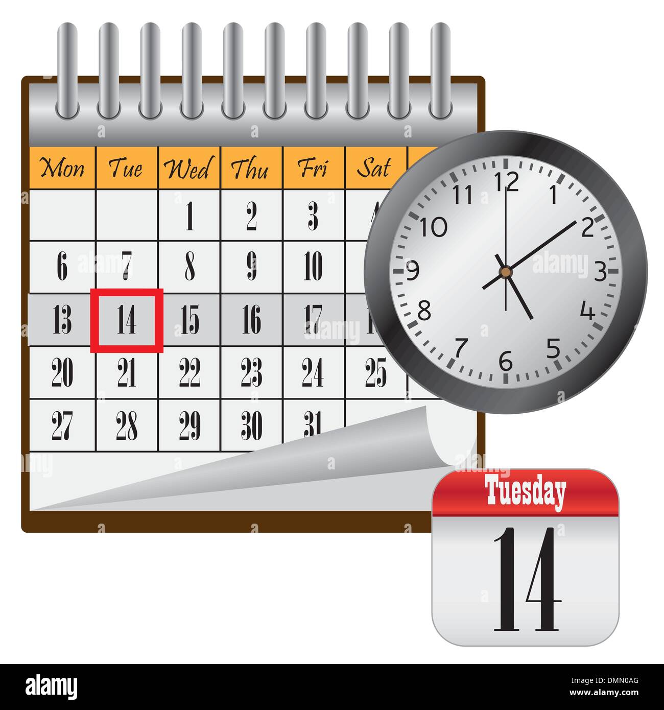 Blank clock Stock Vector Images - Alamy