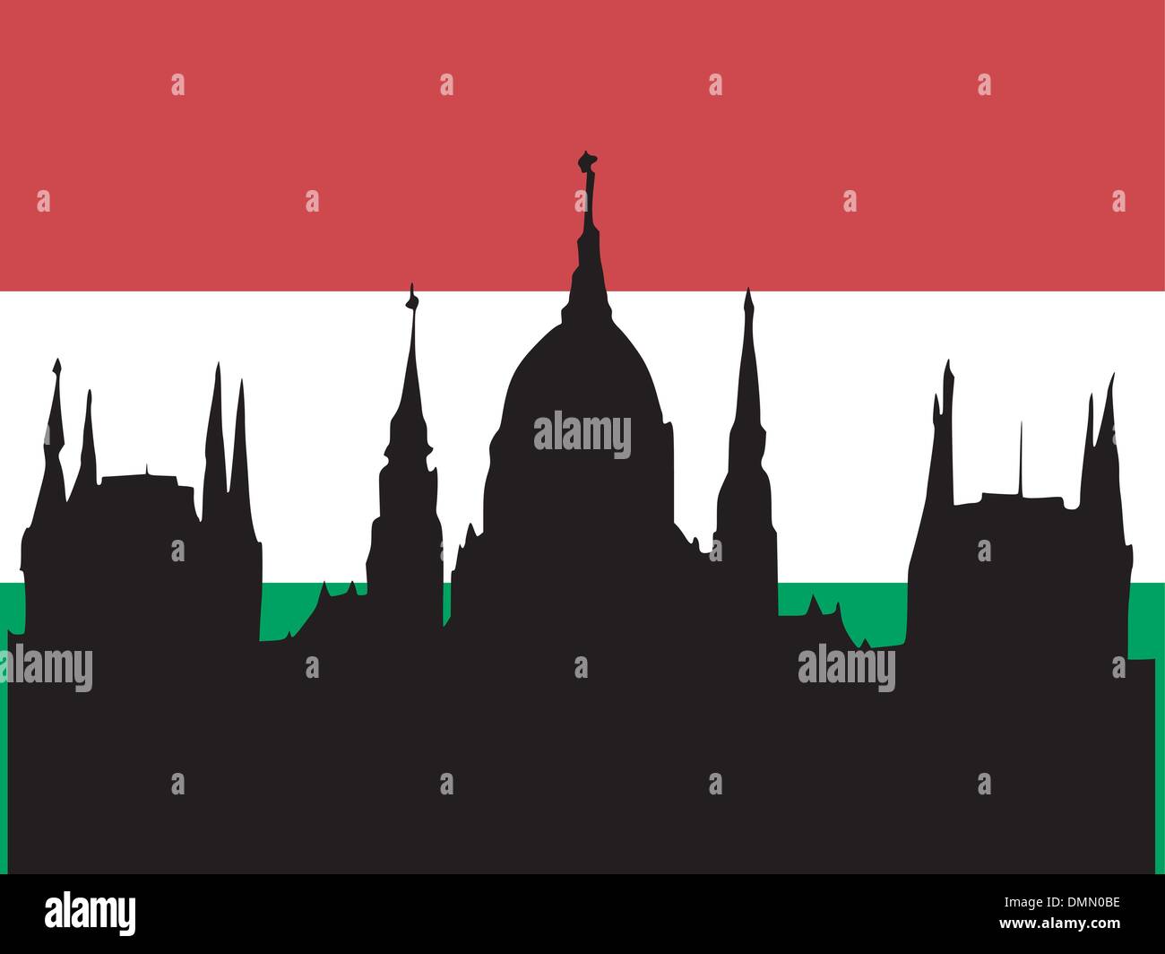 Hungarian flag vector vectors hi-res stock photography and images - Alamy
