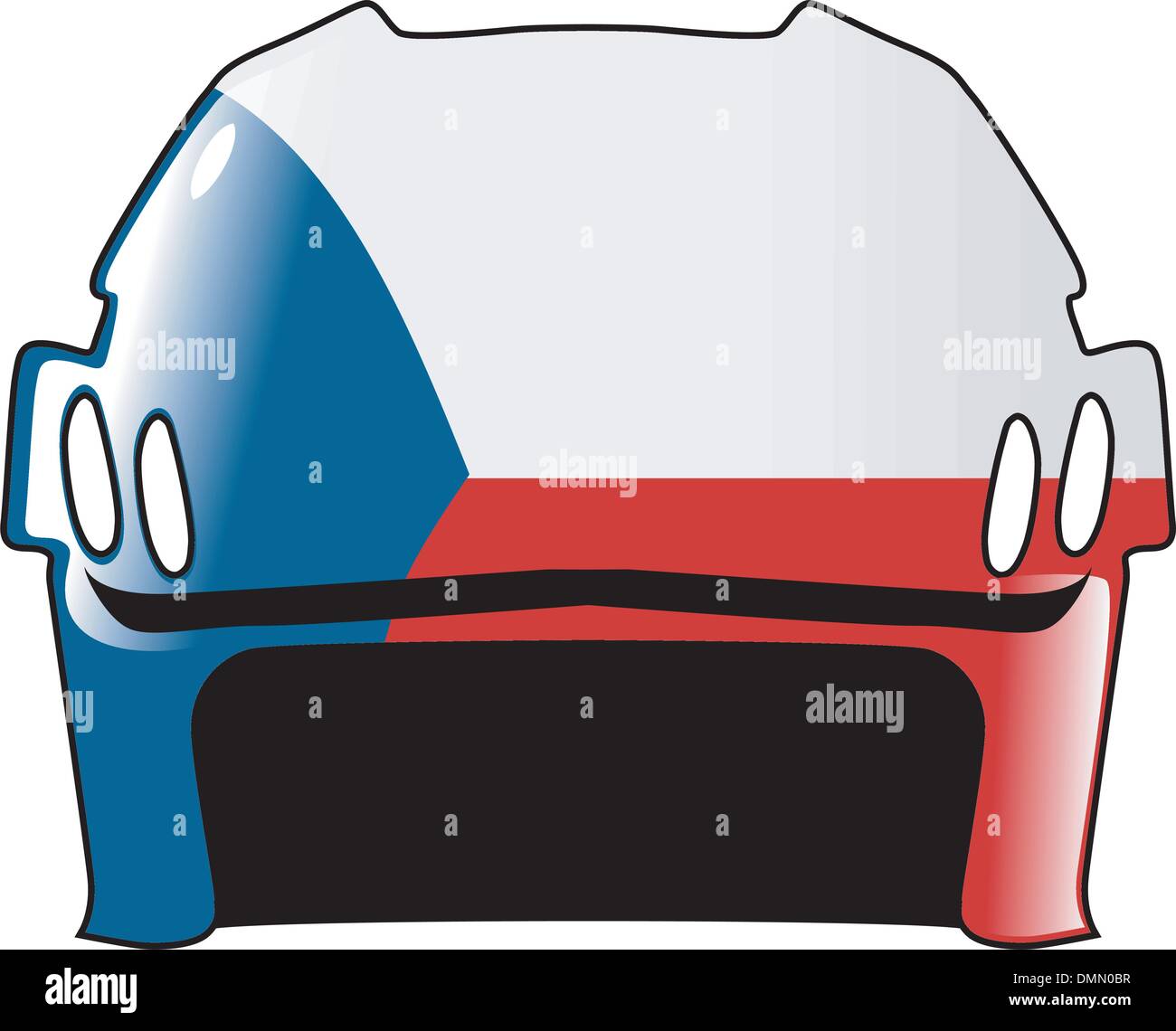 Czech republic ice hockey team Stock Vector Images - Alamy
