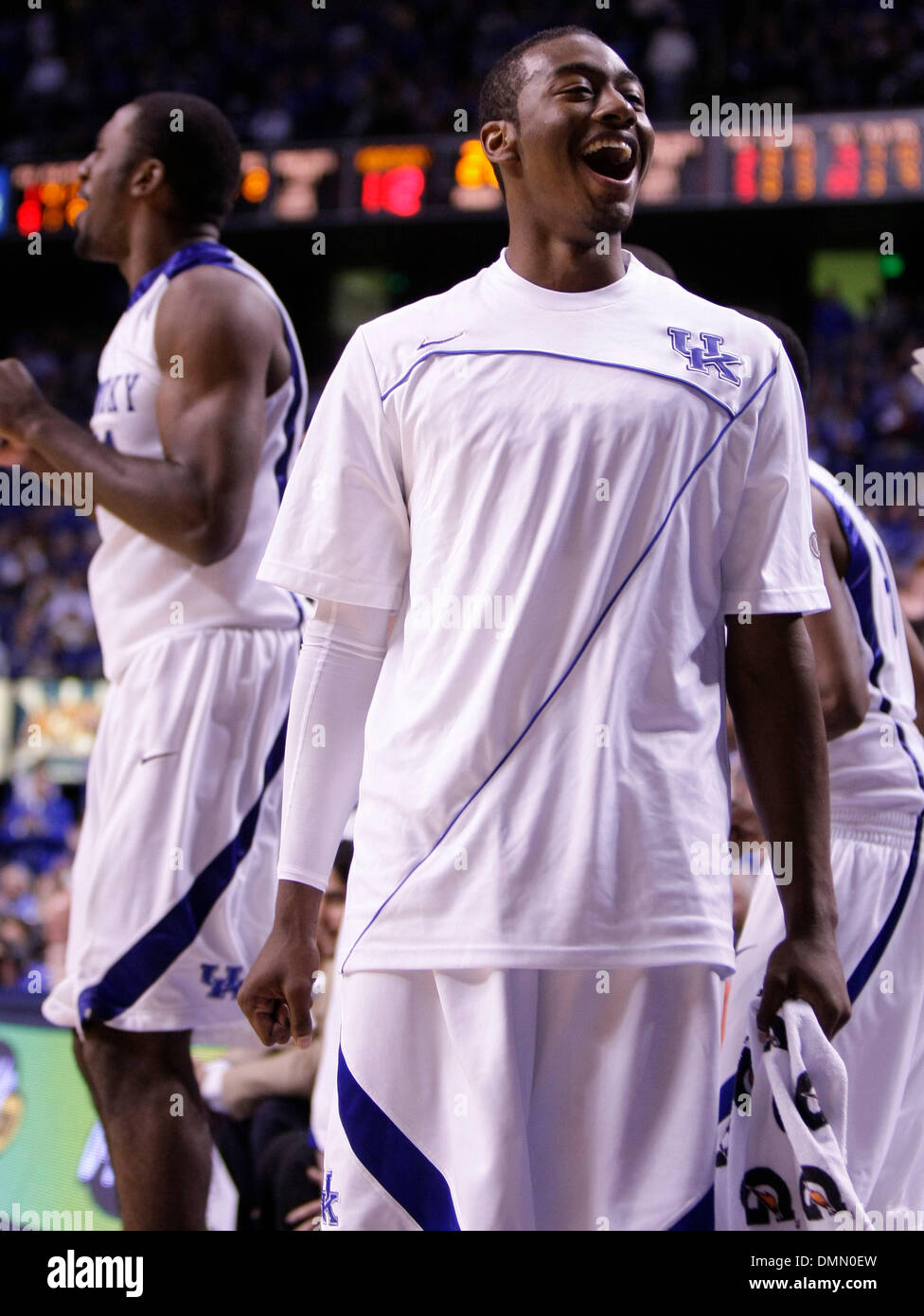 John wall kentucky fans hi-res stock photography and images - Alamy