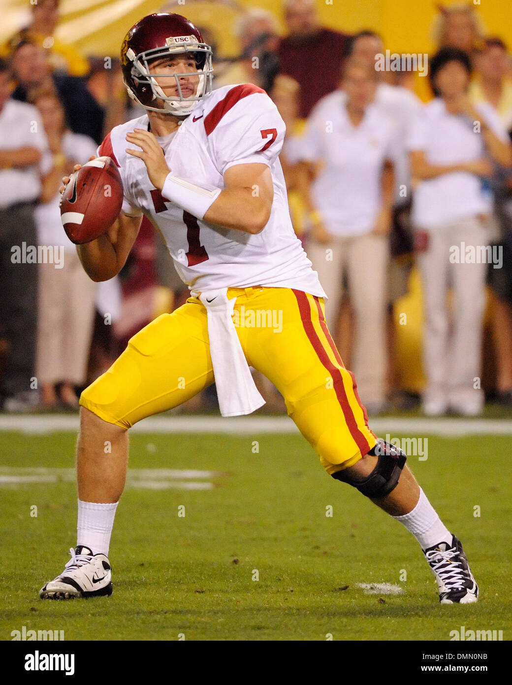 Usc trojans football stadium hi-res stock photography and images - Alamy