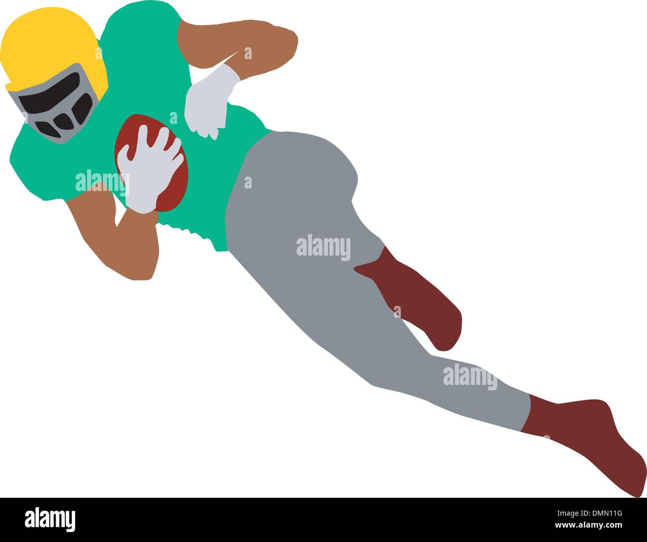 Stick figure football hi-res stock photography and images - Alamy