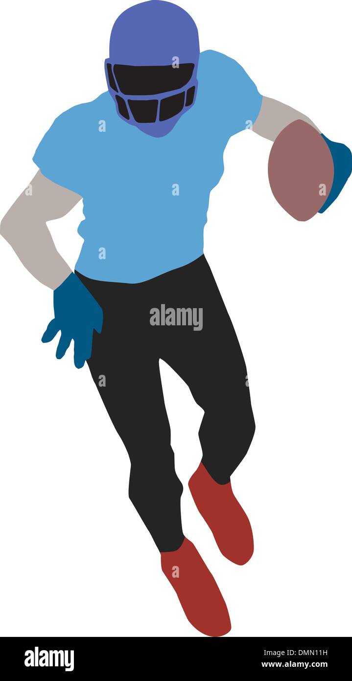 Stick figure football hi-res stock photography and images - Alamy