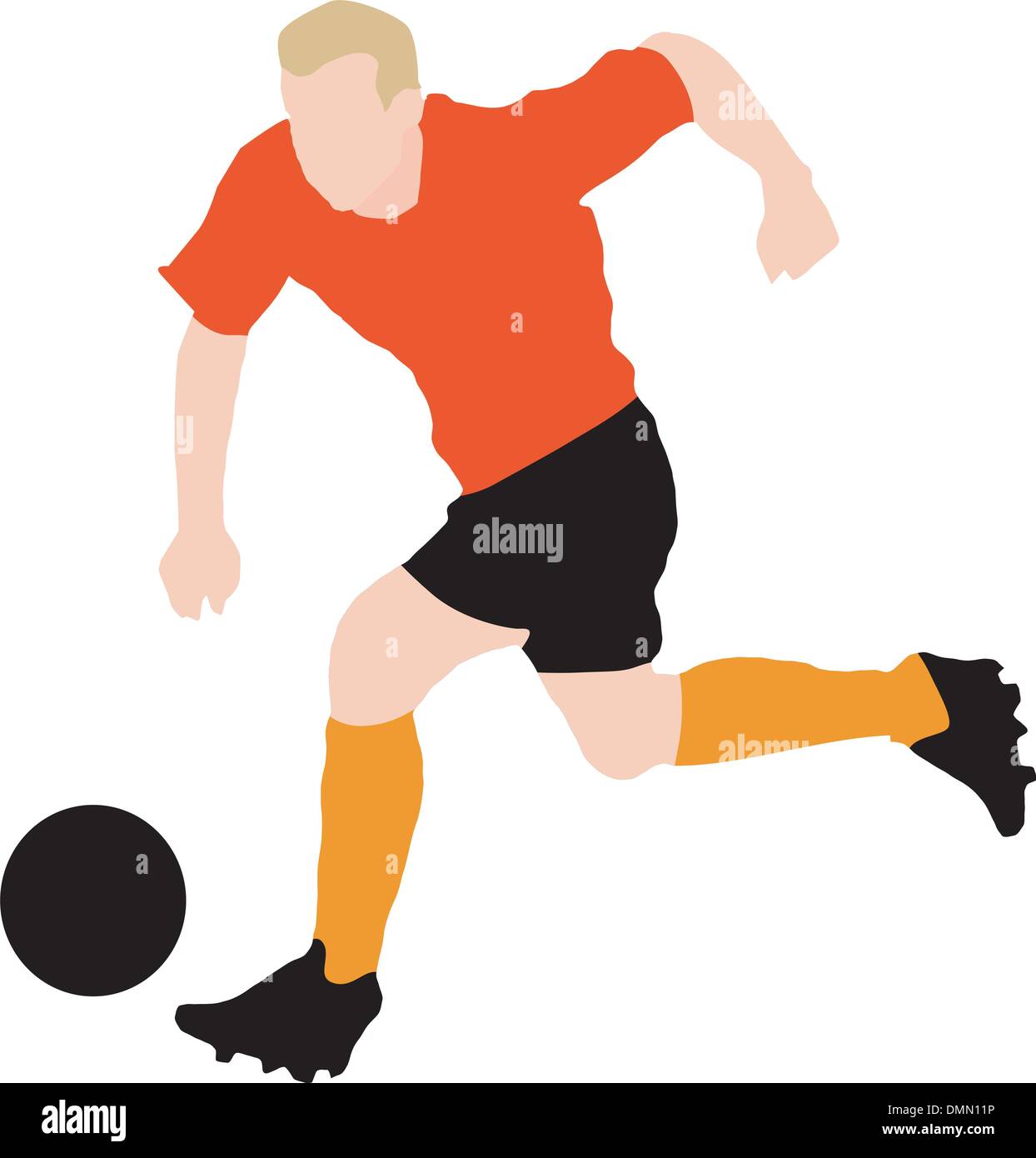 Stick figure football hi-res stock photography and images - Alamy