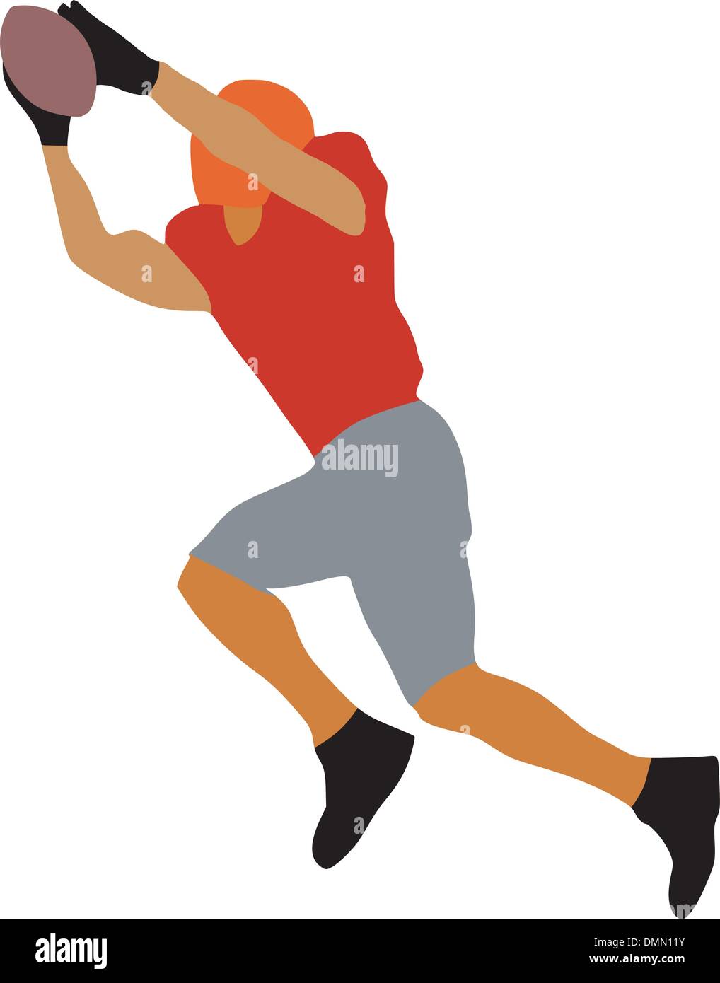 Stick figure football hi-res stock photography and images - Alamy