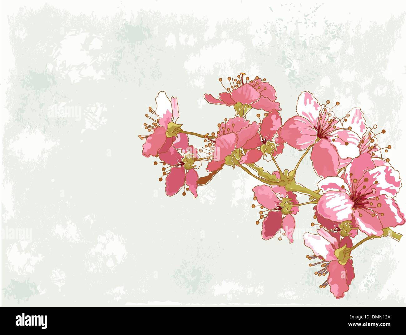 Spring background Stock Vector Image & Art - Alamy