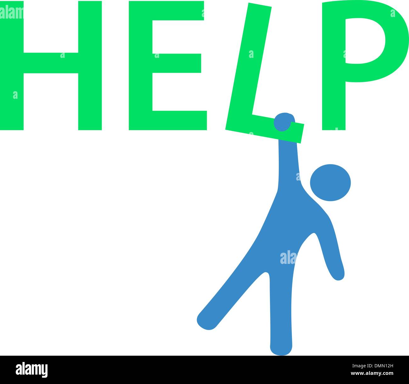 Hold letters Stock Vector Images - Alamy