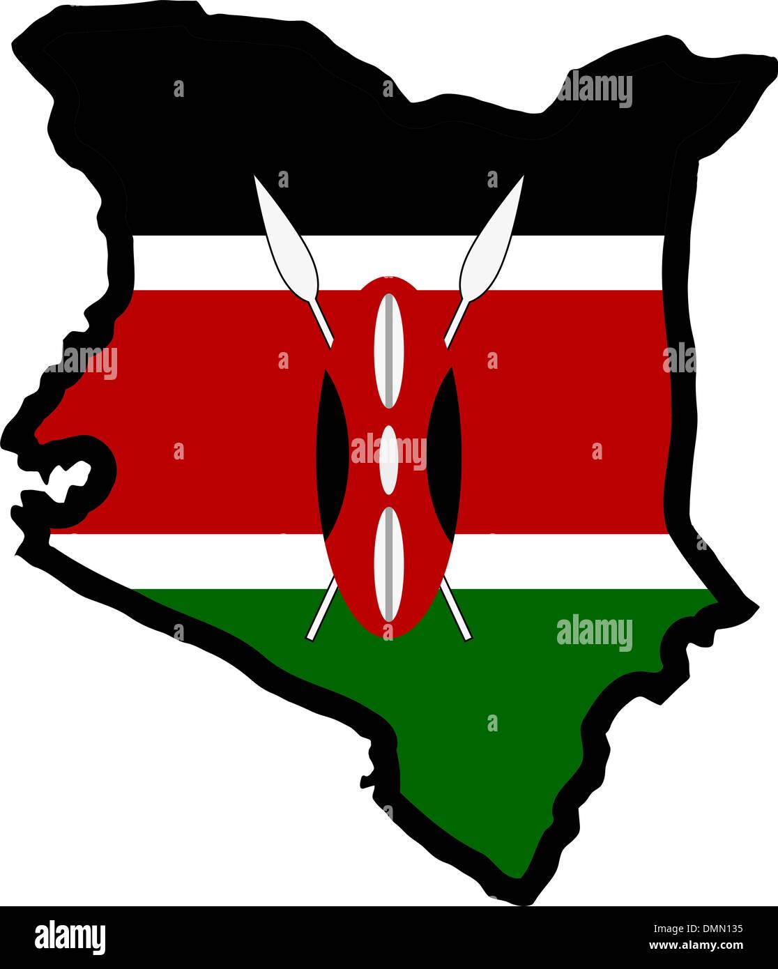 Kenya border hi-res stock photography and images - Alamy