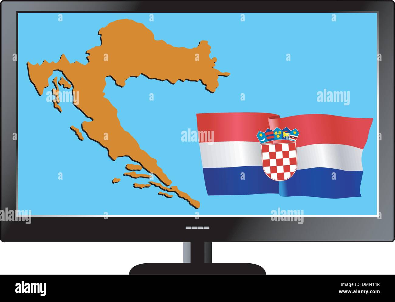 Series tv Stock Vector Images - Alamy