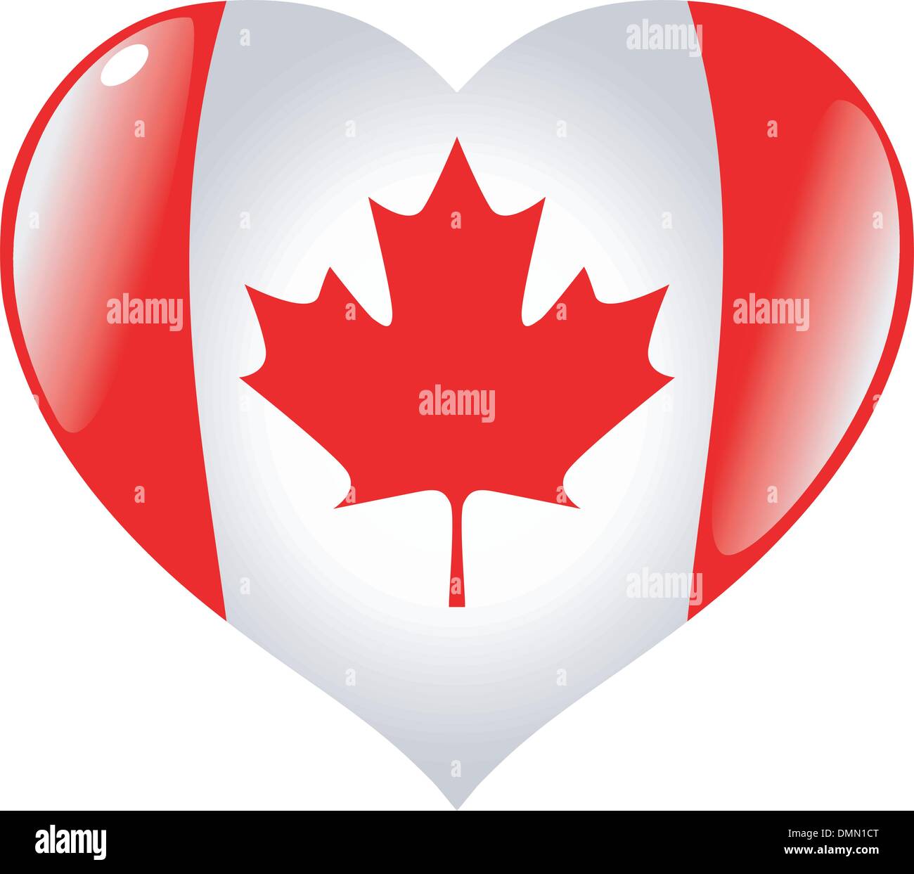 National Colours Of Canada