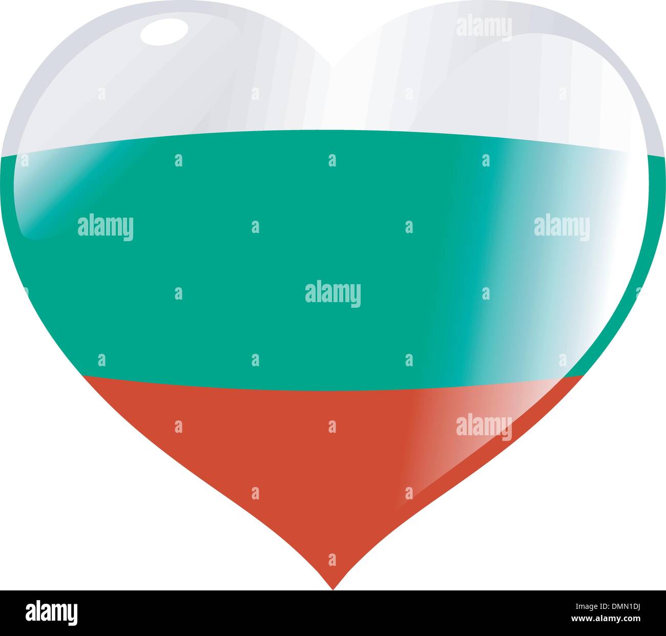 Map bulgaria national flag Stock Vector Images - Alamy