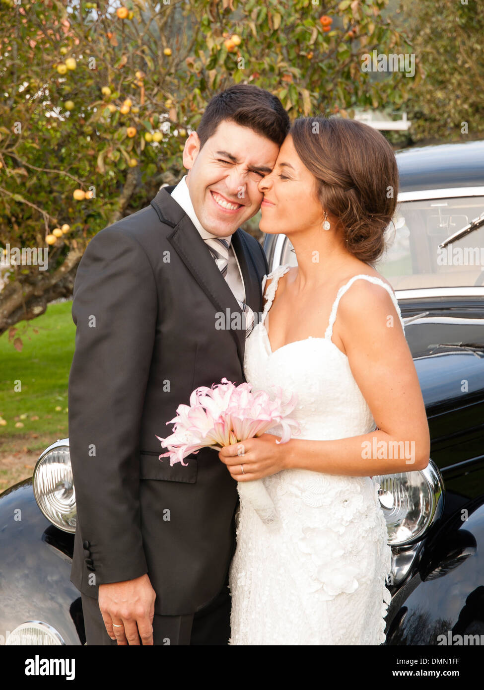 Funny wedding bride hi-res stock photography and images - Alamy