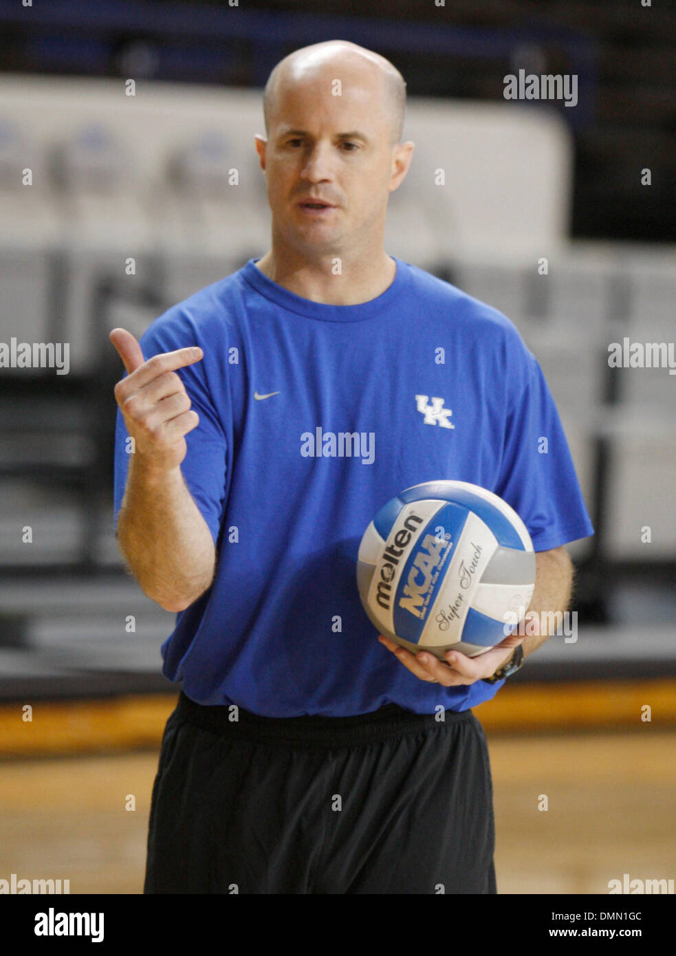 Kentucky volleyball hi-res stock photography and images - Alamy