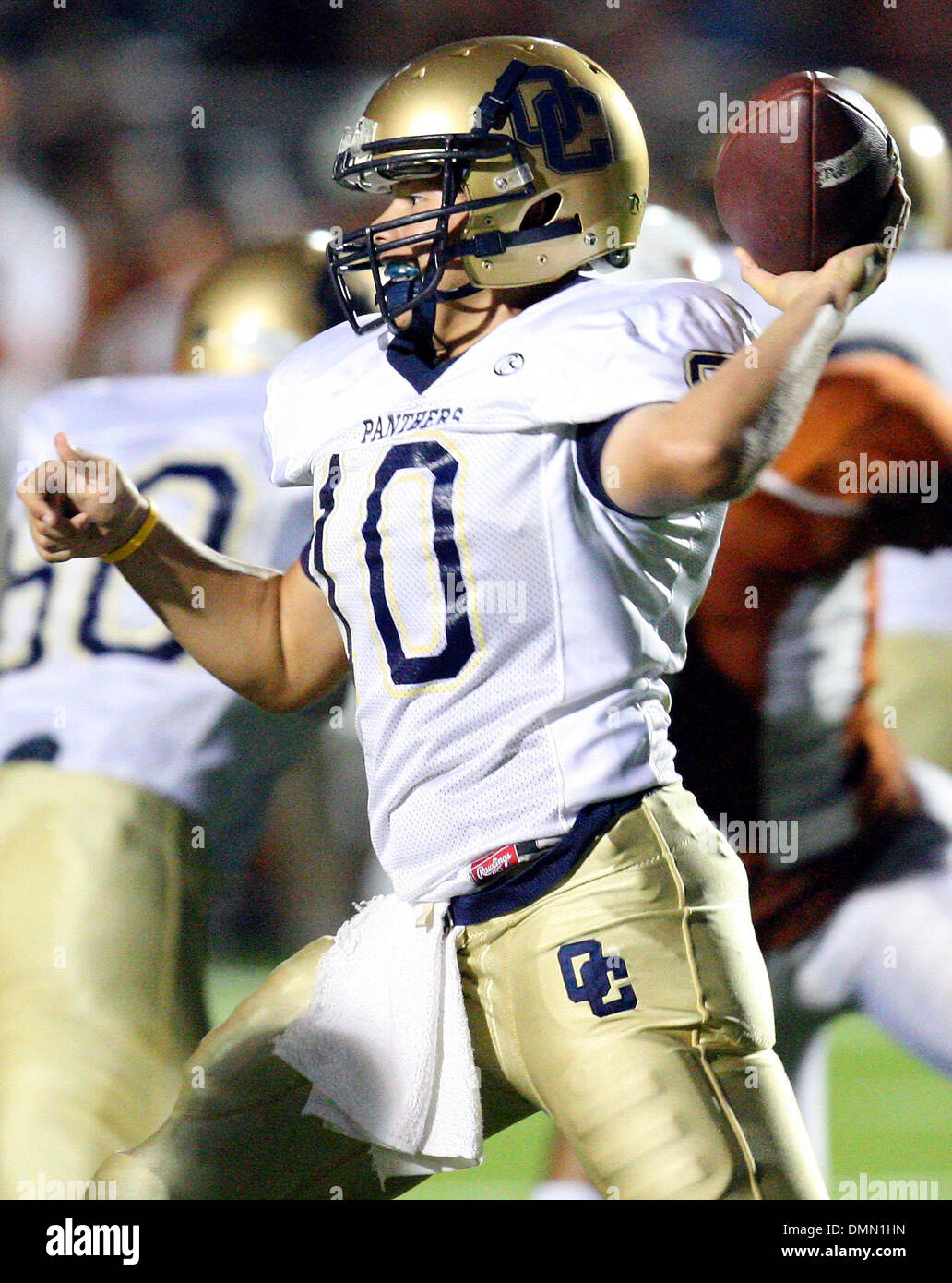 FOR SPORTS - O'Connor's William Raba passes against Madison during ...