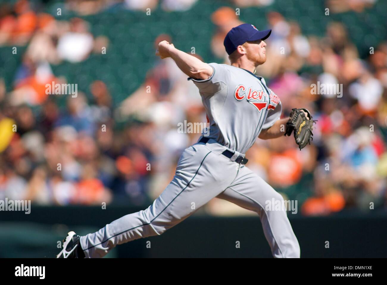 30 Aug. 2009: Cleveland Indians Jess Todd (40) during game between the ...
