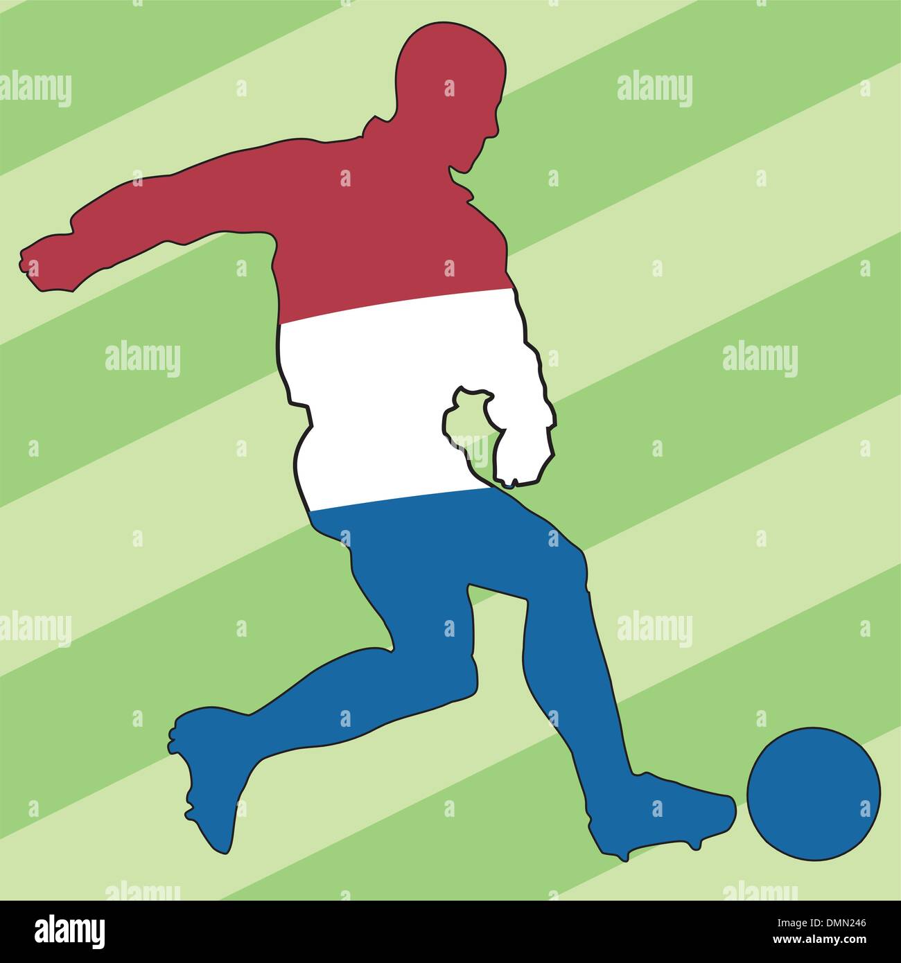 Netherlands national team football men hi-res stock photography and ...