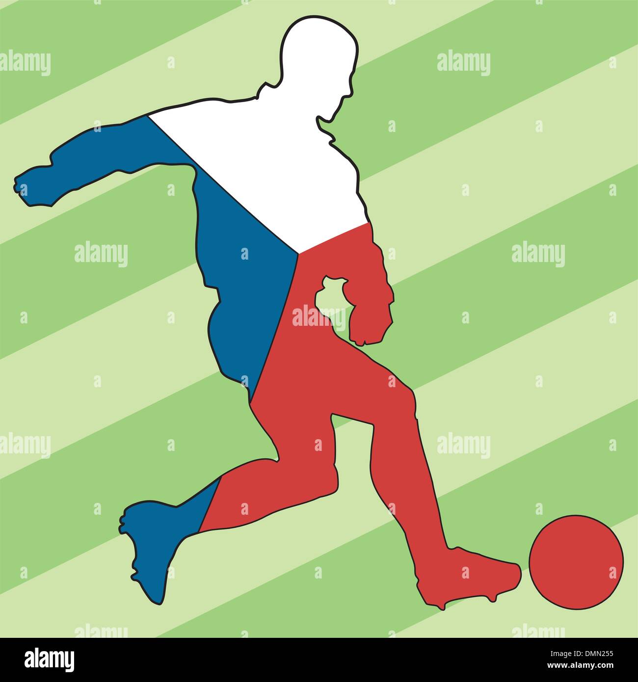 Player czech national soccer hi-res stock photography and images - Alamy