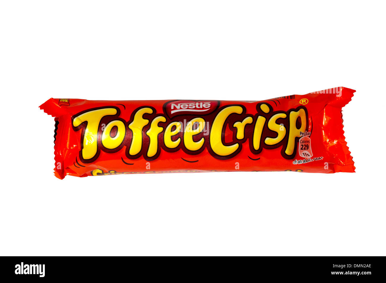 Toffee crisp bar hi-res stock photography and images - Alamy