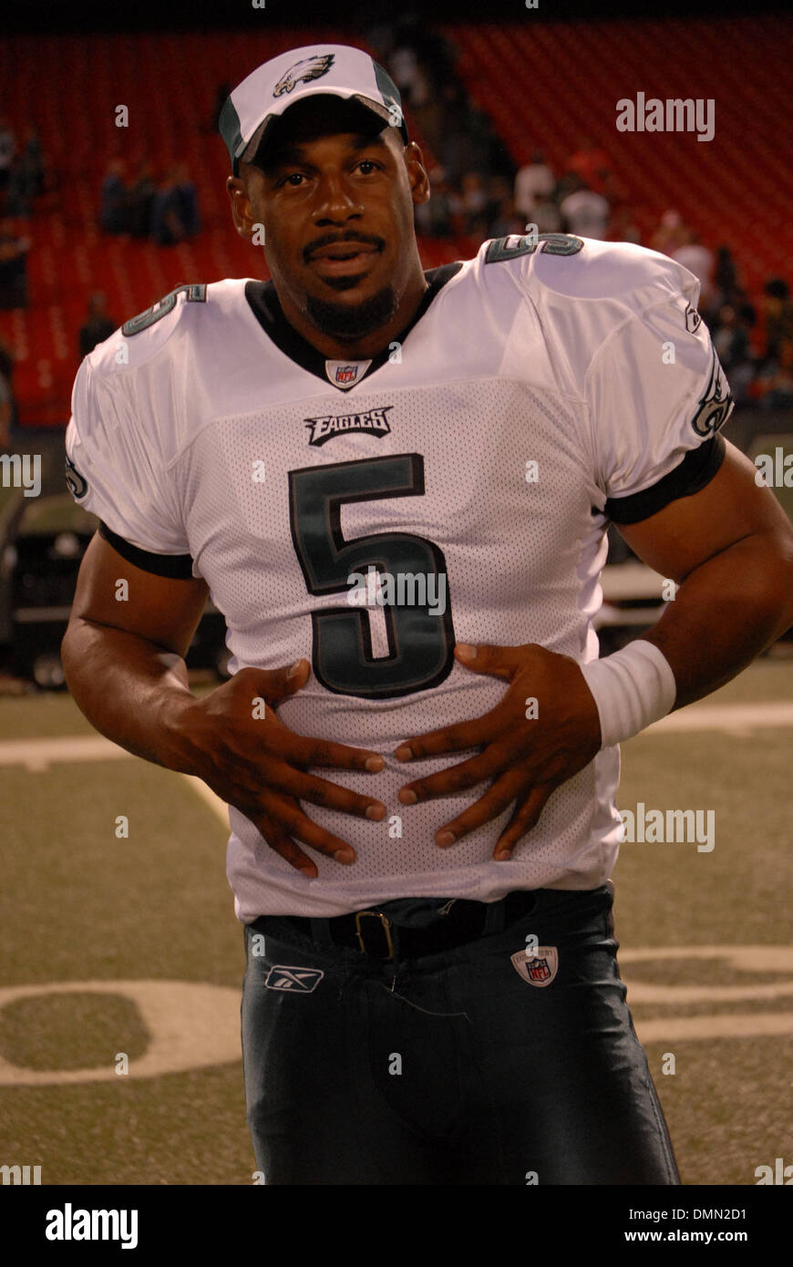 Donovan mcnabb eagles hi-res stock photography and images - Alamy