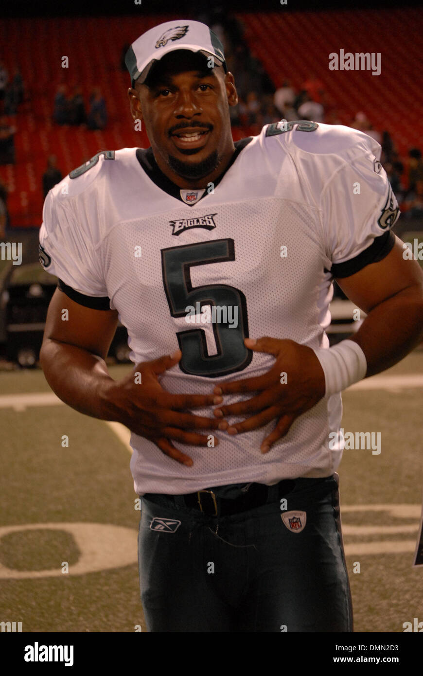 Donovan mcnabb eagles hi-res stock photography and images - Alamy