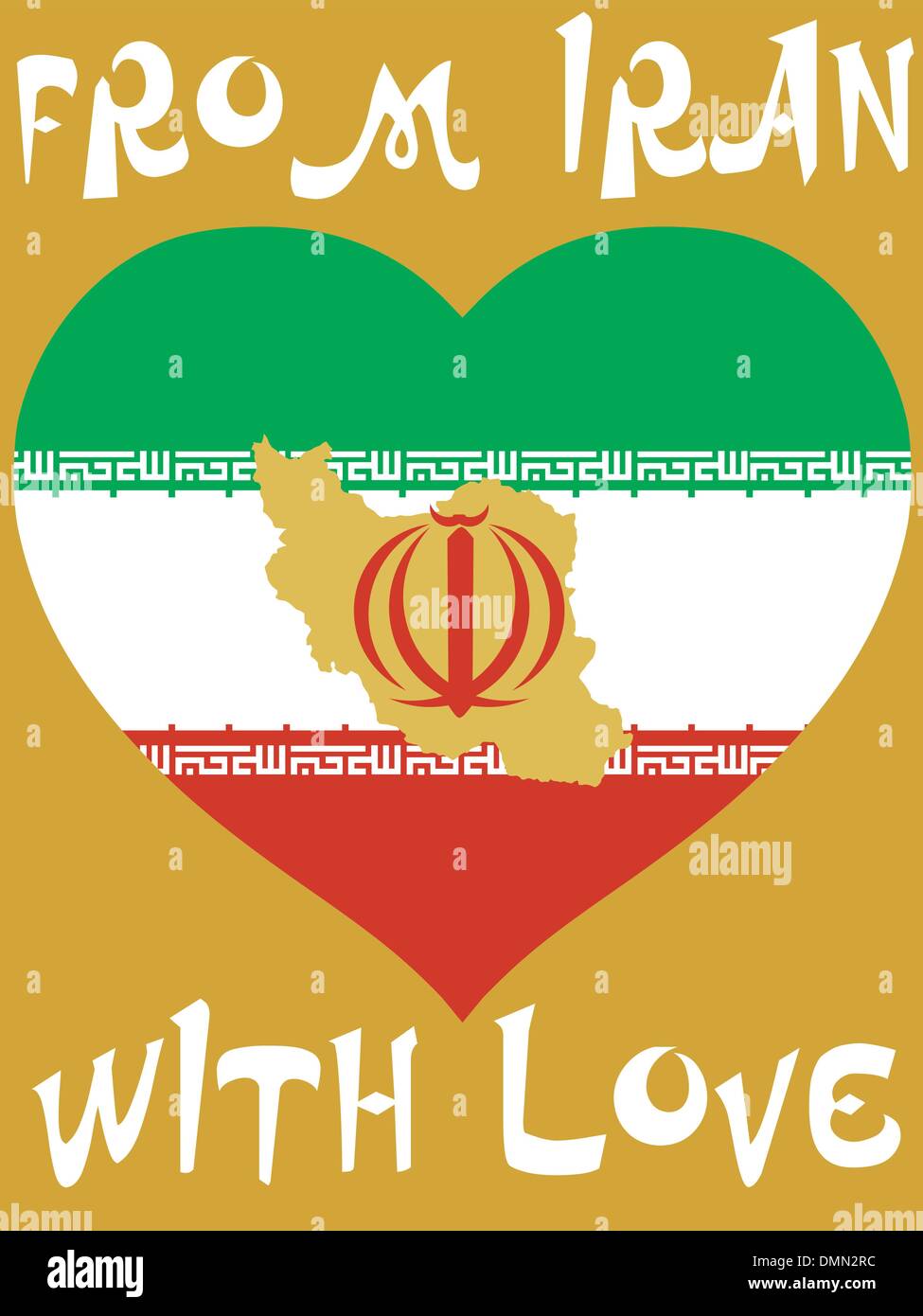 Iran map political Stock Vector Images - Alamy