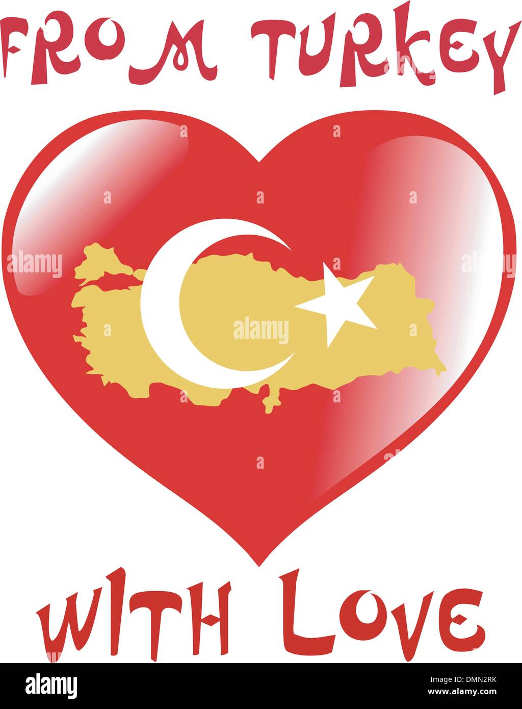 Border to turkey Stock Vector Images - Alamy