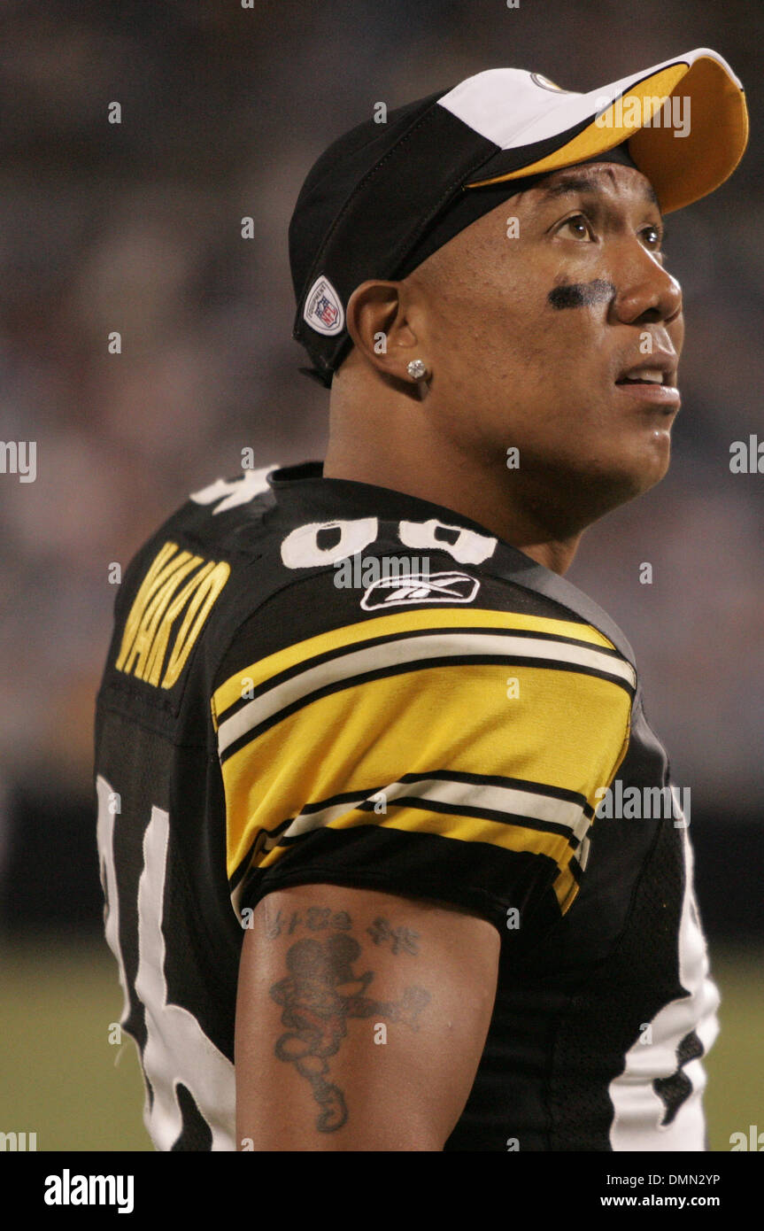 September 3, 2009: Pittsburgh Steelers wide receiver Hines Ward #86 ...