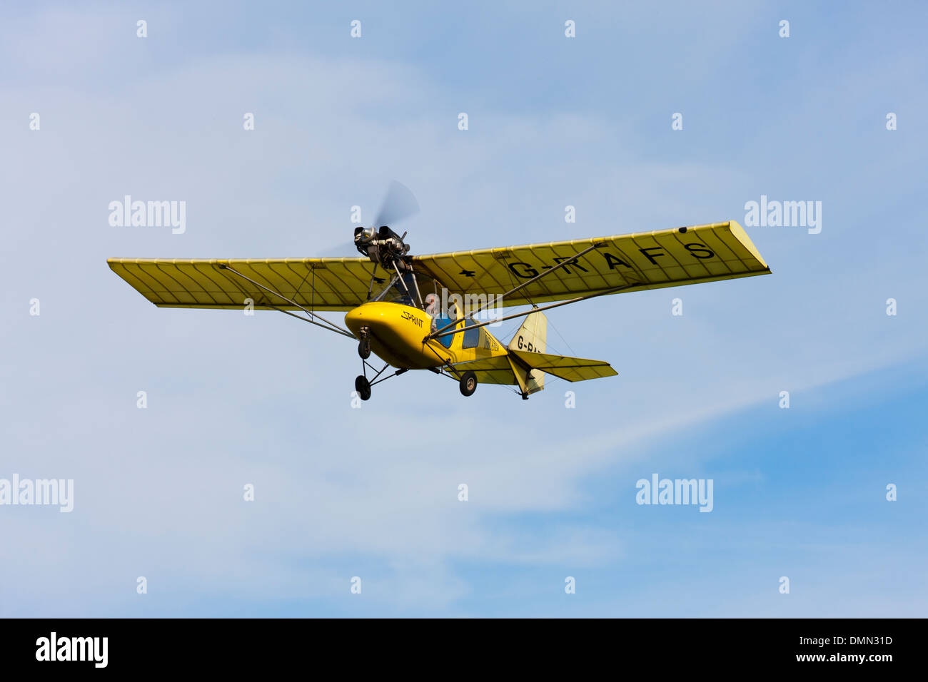 Microlight thruster hi-res stock photography and images - Alamy
