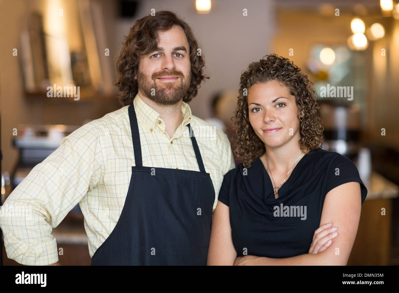 Cafe owners hi-res stock photography and images - Alamy