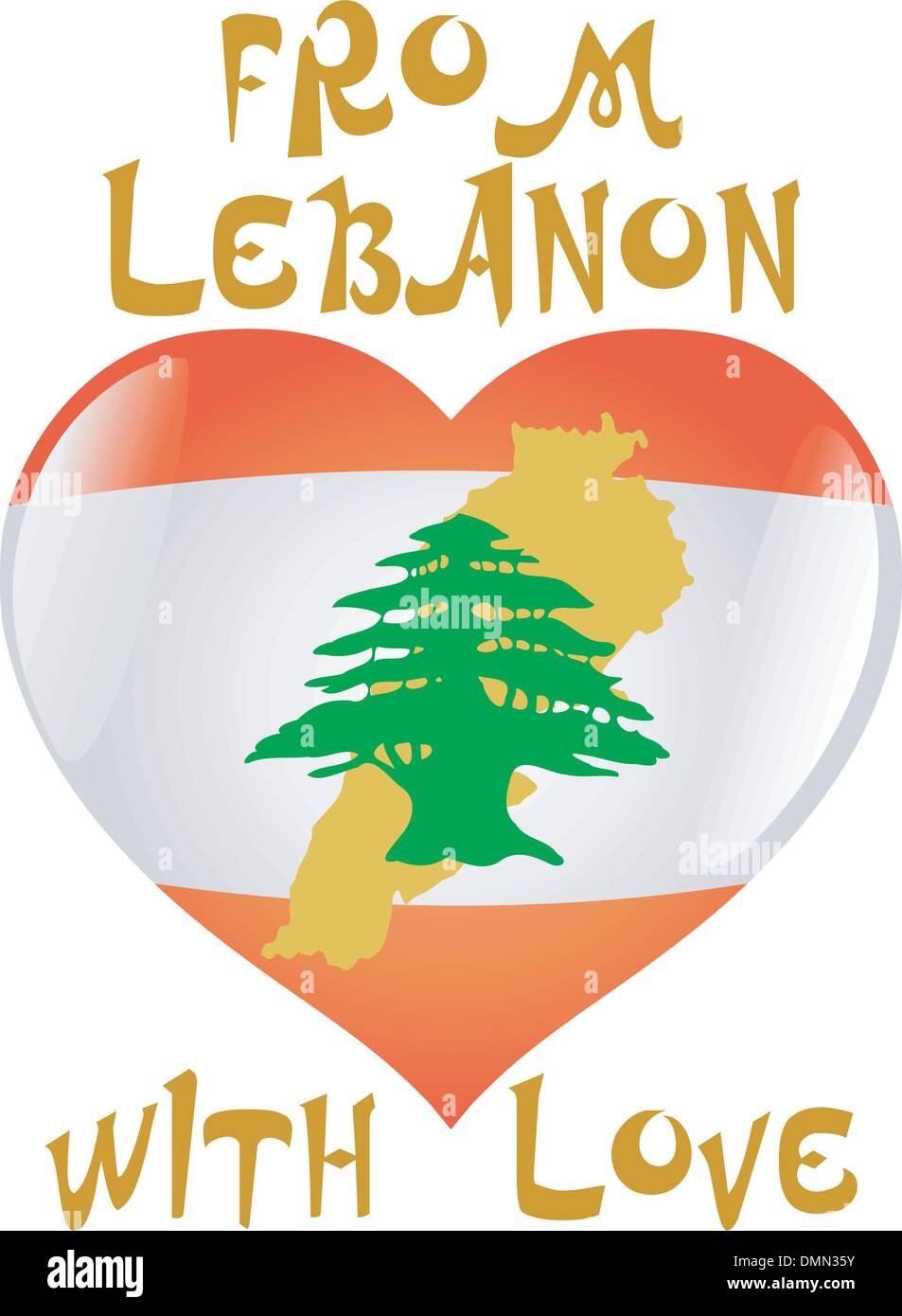 Lebanon heart hi-res stock photography and images - Alamy
