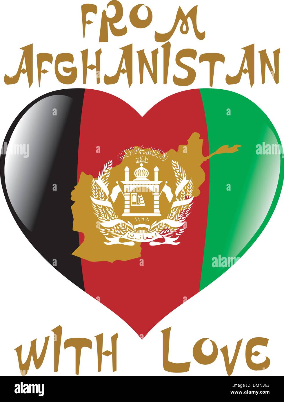 Afghanistan flag history hi-res stock photography and images - Alamy