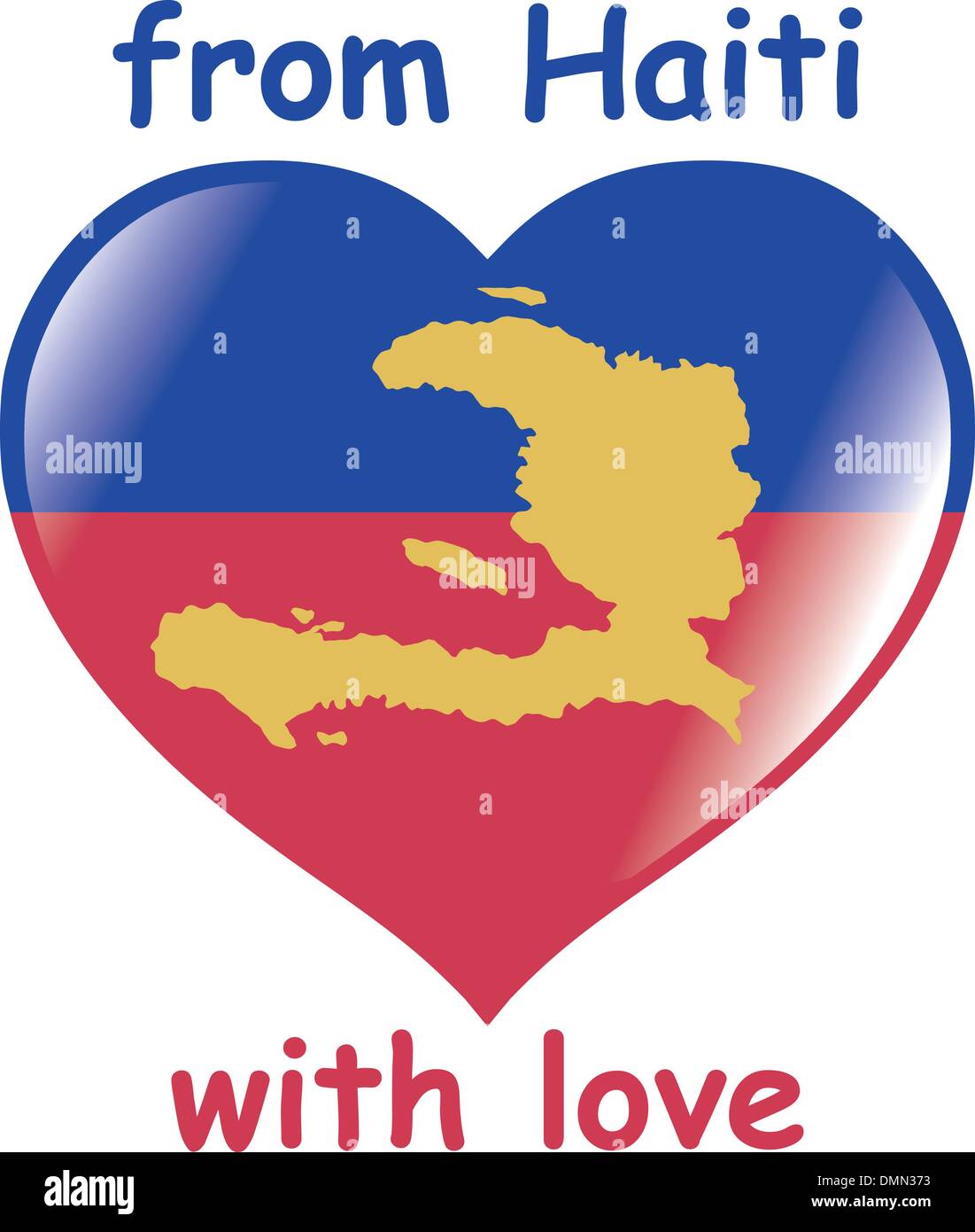 Map haiti vector vectors hi-res stock photography and images - Alamy