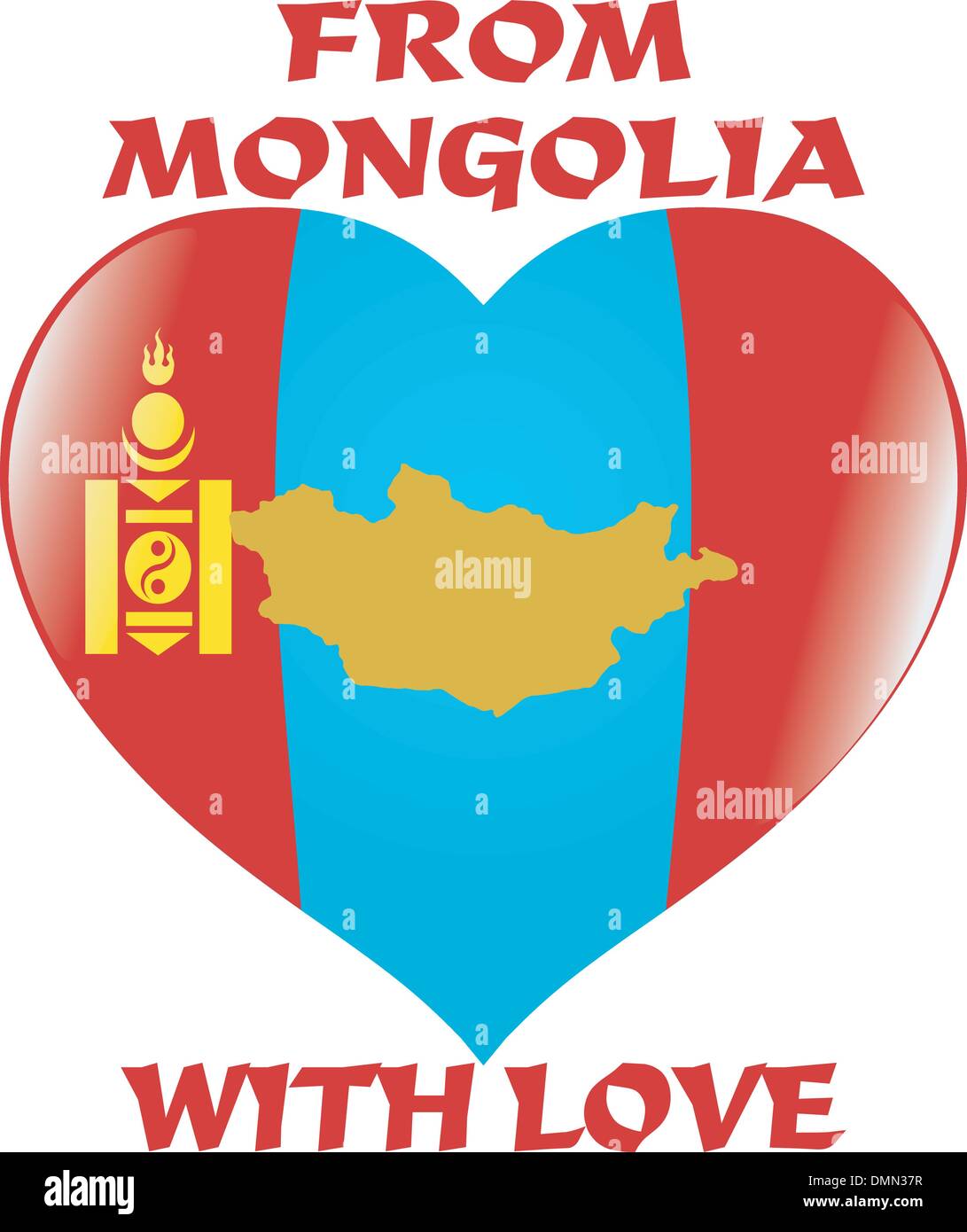 Mongolia Stock Vector Images - Alamy